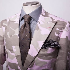 Robb Report Canadian Bulletproof Suit - Garrison Bespoke