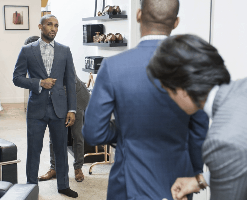 What it takes to spot a great suit - Garrison Bespoke