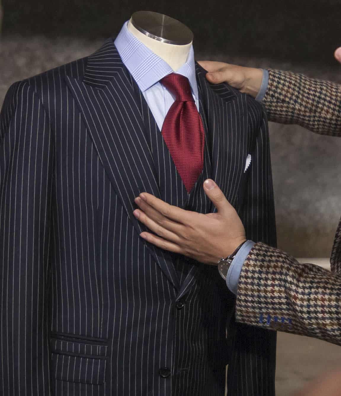 Finding the Right Tailor