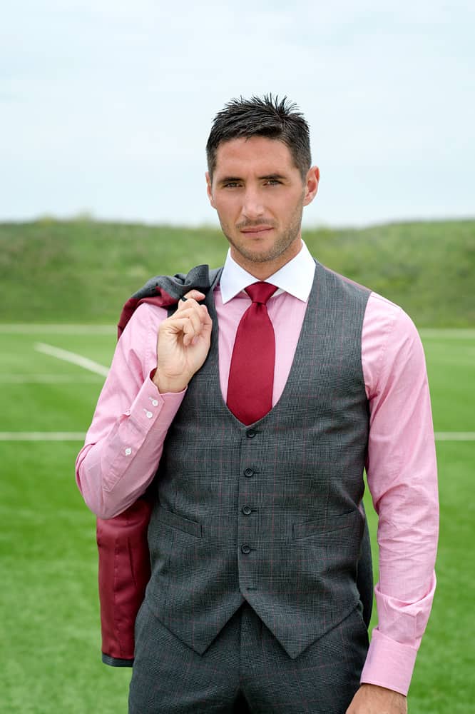 Custom Made Suits Toronto FC - Garrison Bespoke