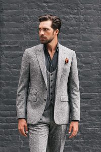 Our Modern Tweed Suit - Garrison Bespoke