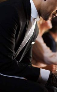 Enhancing The Simplicity Of The Sharp Classic Suits