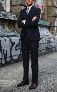 Enhancing The Simplicity Of The Sharp Classic Suits