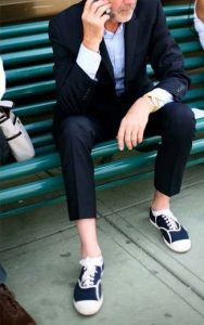 Enhancing The Simplicity Of The Sharp Classic Suits