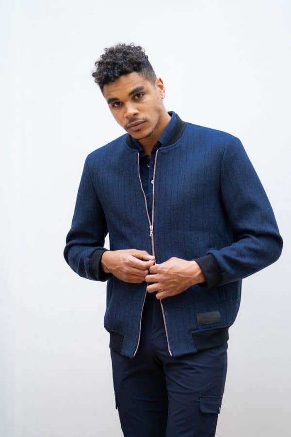 How to Wear a Flannel Suit