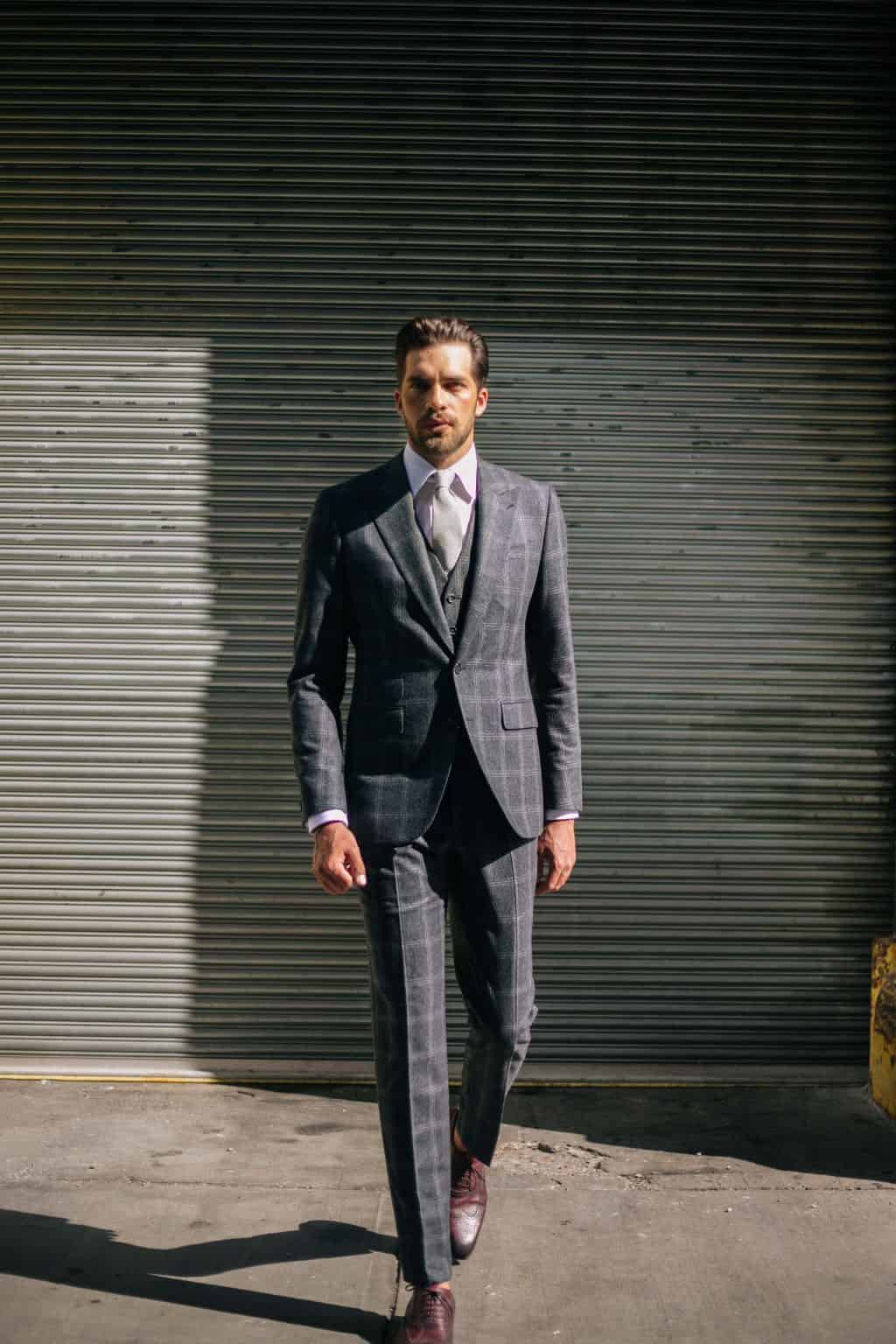 How to Wear a Flannel Suit