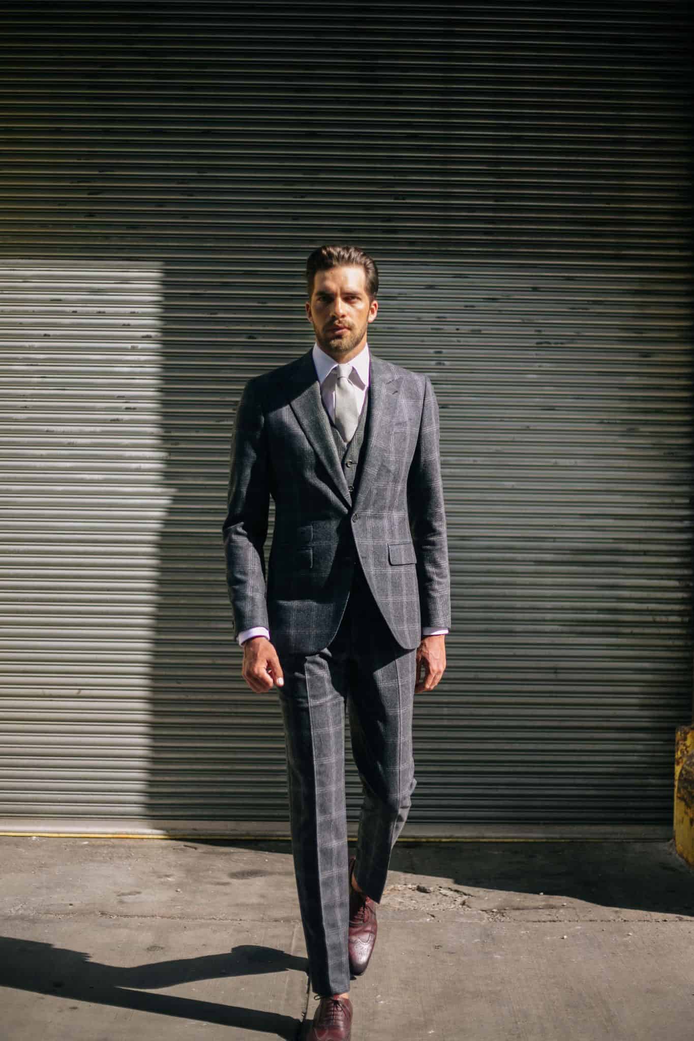 How to Wear a Flannel Suit