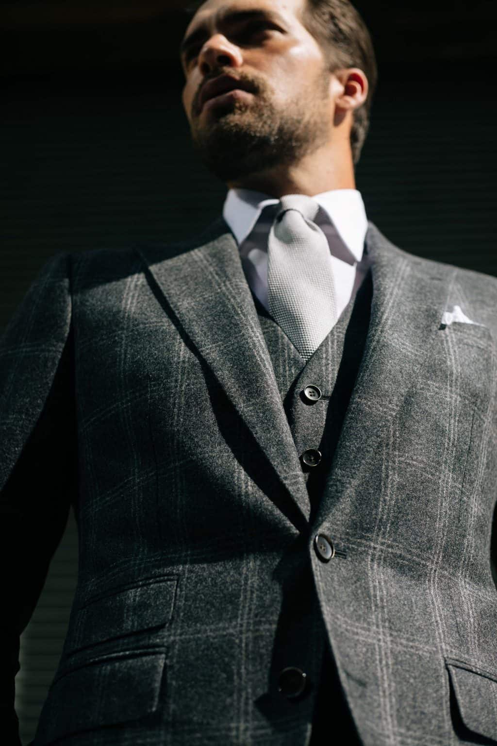 How to Wear a Flannel Suit