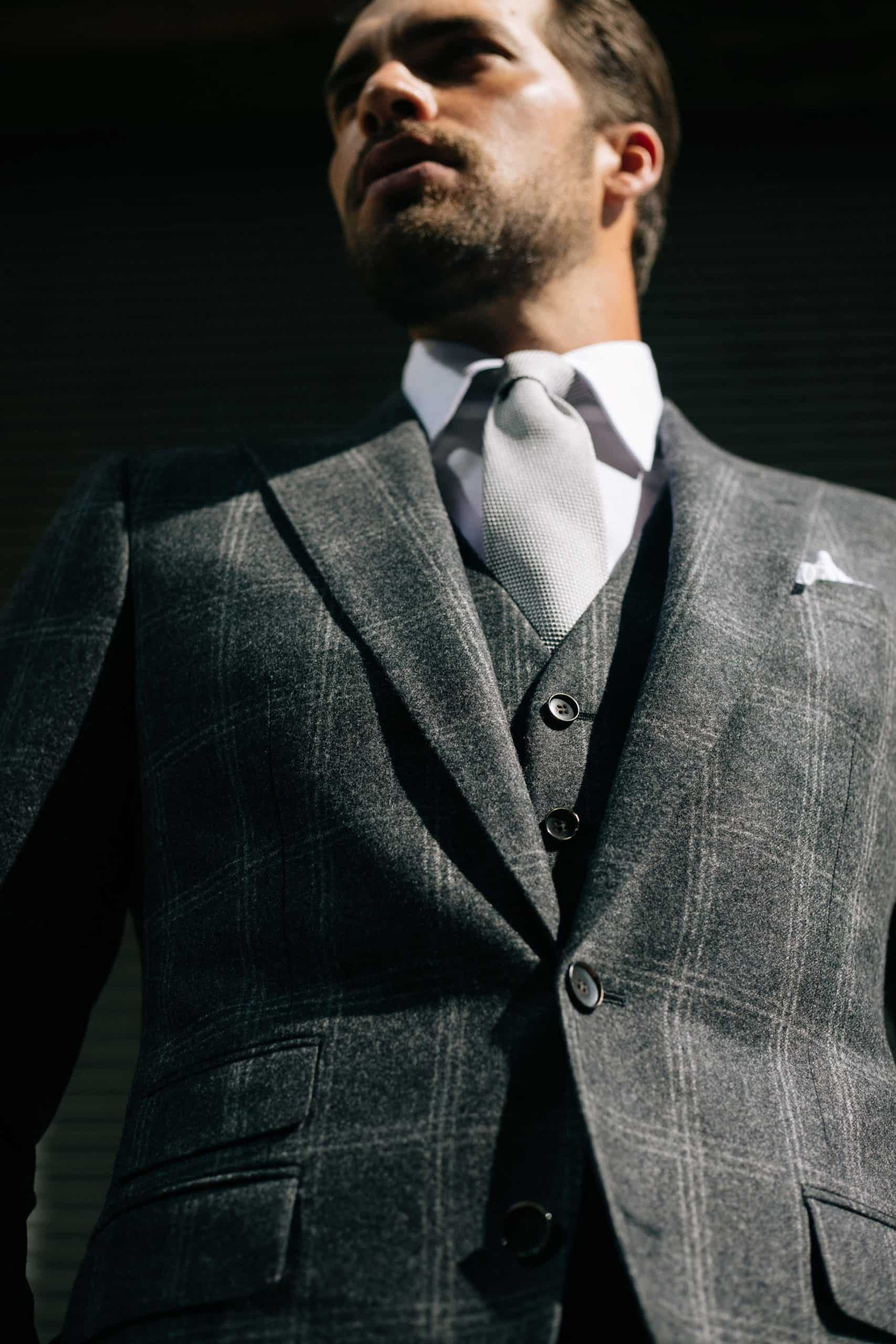 How to Wear a Flannel Suit