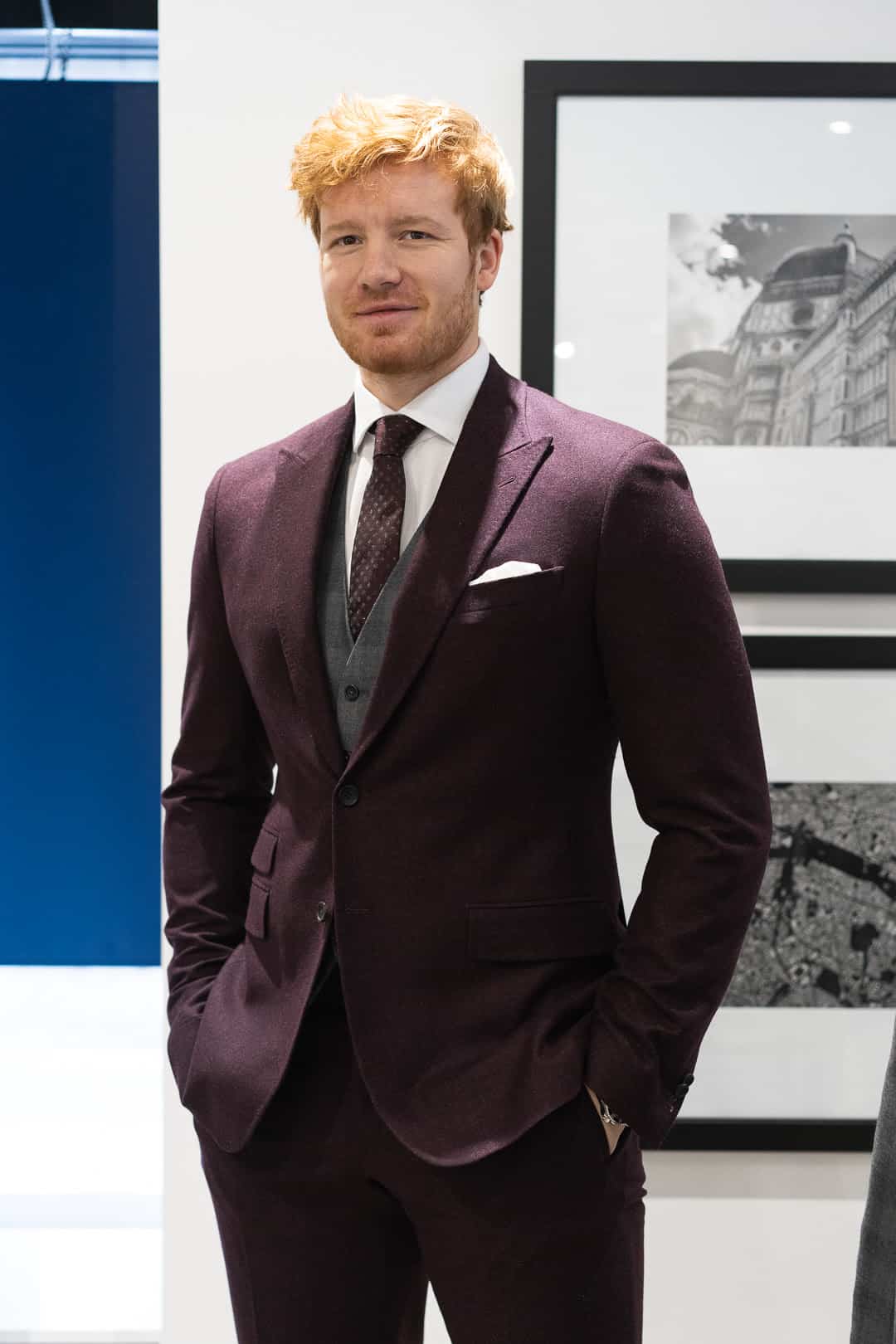 How to Wear a Flannel Suit