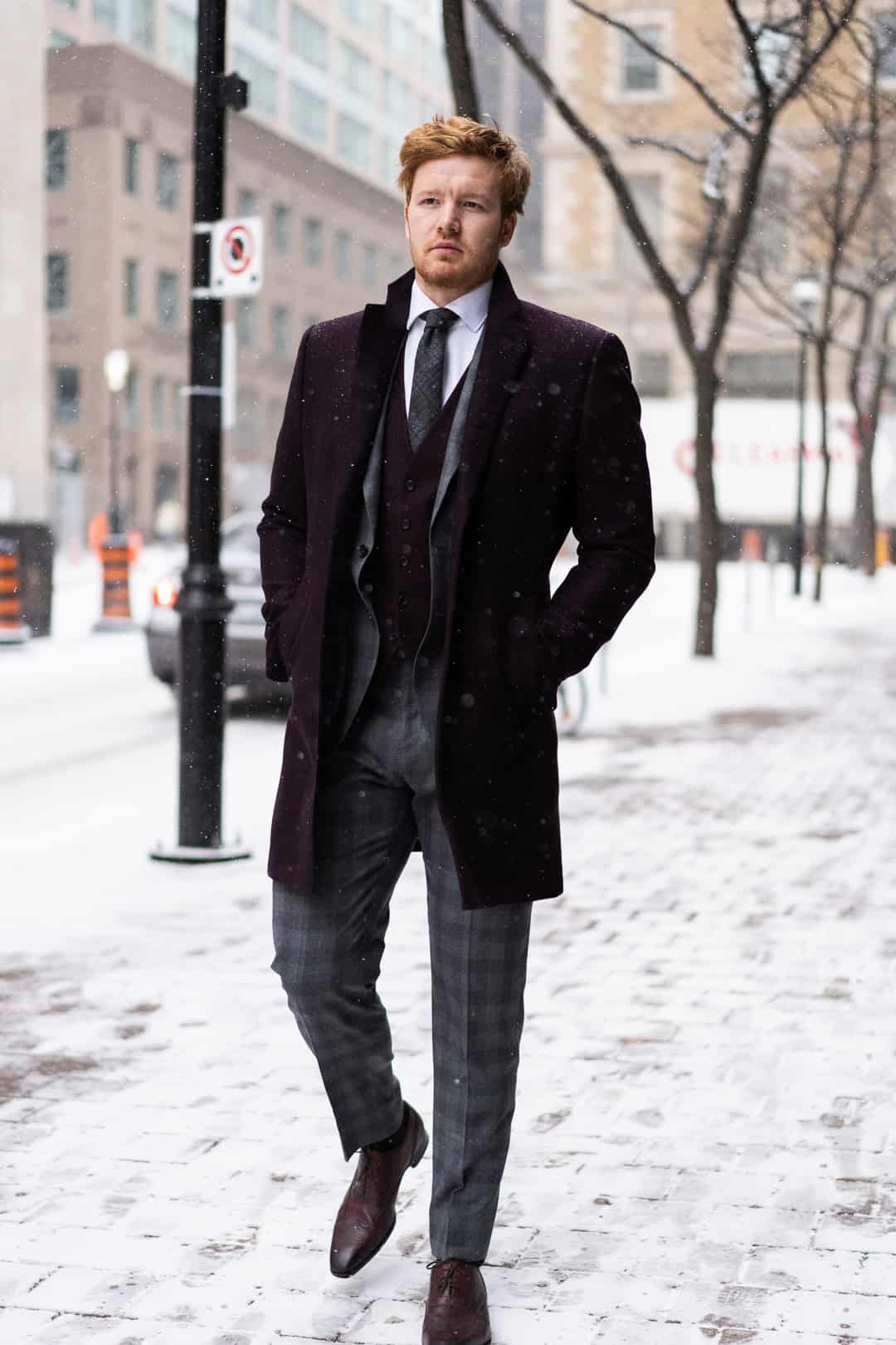 How to Wear a Flannel Suit