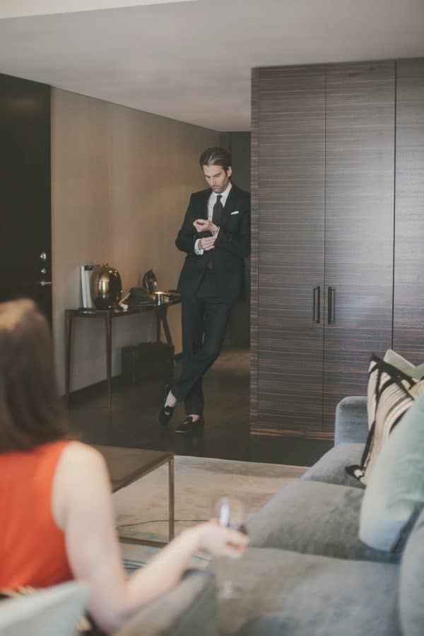 Enhancing The Simplicity Of The Sharp Classic Suits