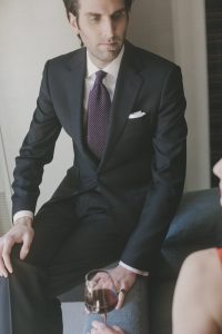 Enhancing The Simplicity Of The Sharp Classic Suits