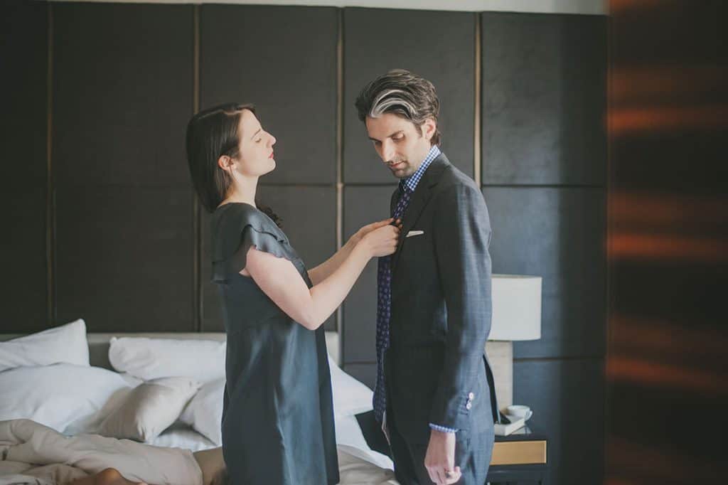 Defining Beauty In Subtlety With Refined Bespoke Check